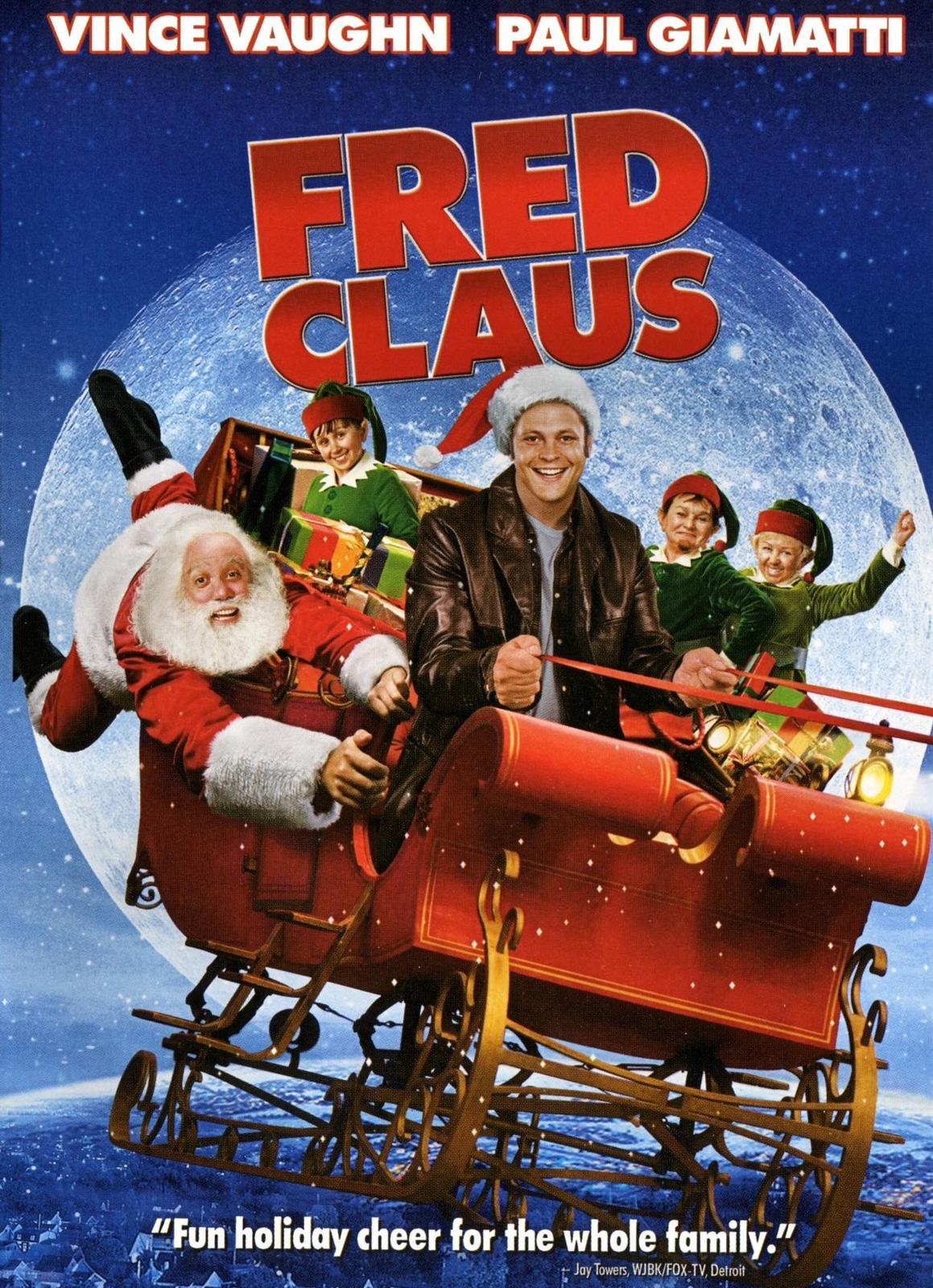 Fred Claus (DVD, 2008, Wide/Full Screen) | eBay