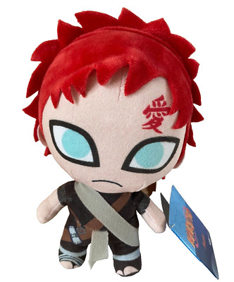 Naruto Plush Toy Gaara Shinobi Shonen Jump 8 inch Anime Series NWT ...