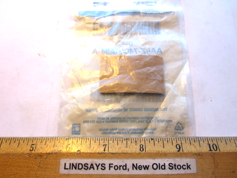 NEW OEM FORD "ANTI-SQUEAK KIT" ANTI SQUEAK & RATTTLE INSERT, AA8Z ...