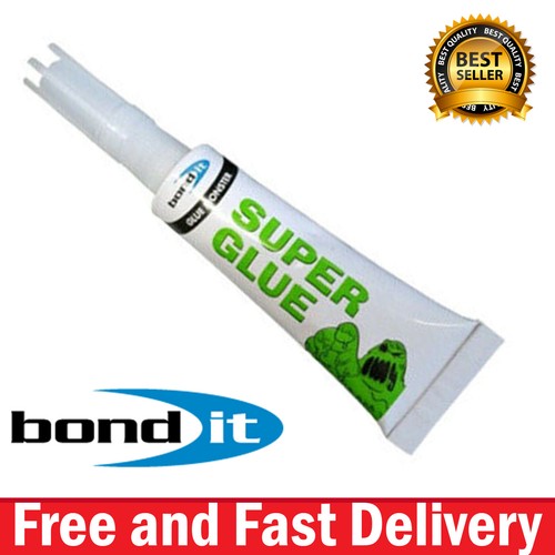 BONDIT Super Glue 3g Tube High Strength Adhesive Fast Setting Strong | eBay