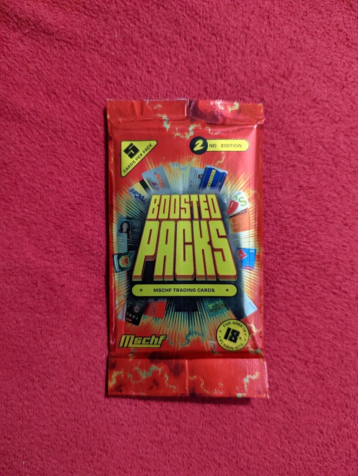 Sold Out Limited Edition MSCHF Boosted Packs V2 SINGLE Pack *IN HAND ...