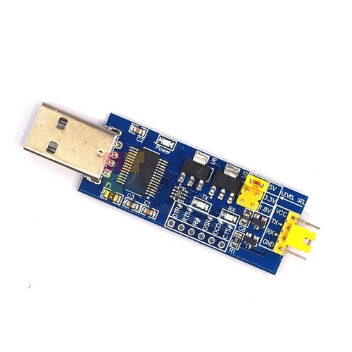 FT232RL USB to TTL Serial Converter Module for 5V/3.3V/1.8V Level w ...