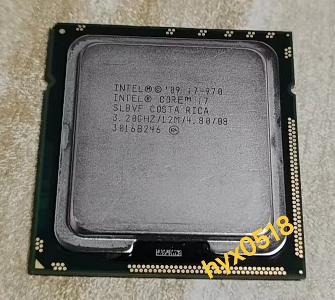 Intel Core i7-970 Processor SLBVF 12M Cache 3.20 GHz LGA1366 130W 32 ...
