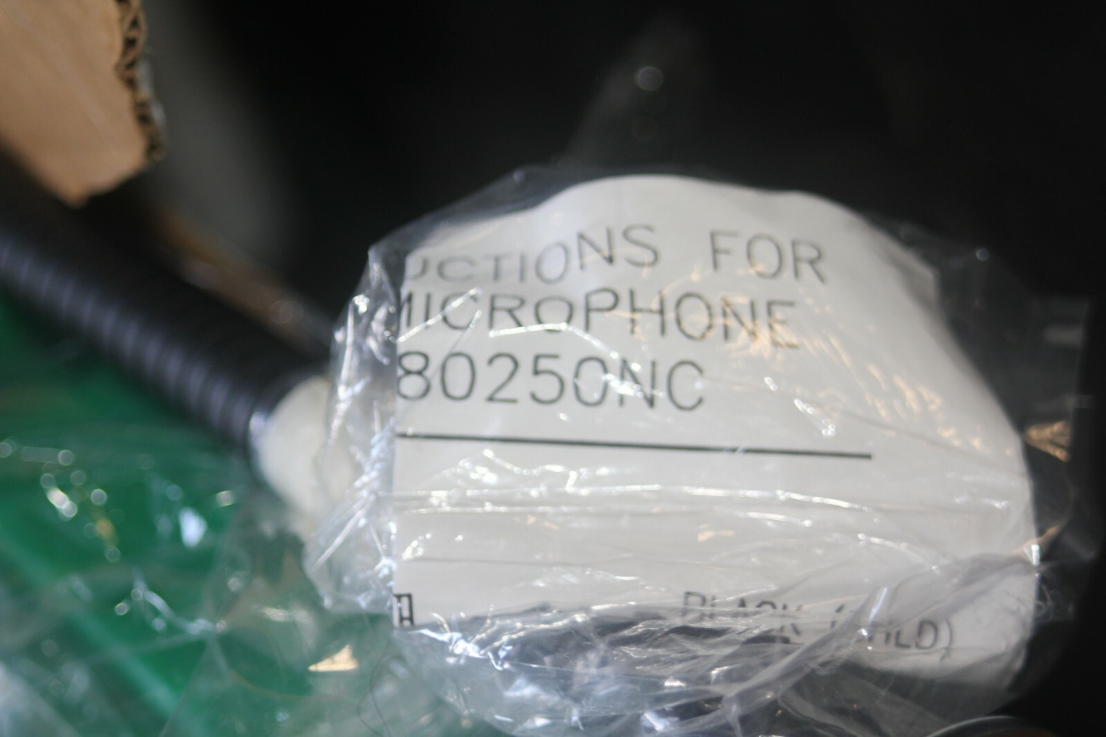 REI Gooseneck Microphone 48250NC | eBay