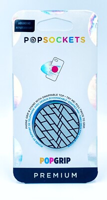 Authentic PopSockets Reflective Metal Swappable PopSocket Pop Socket ...