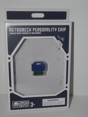 Disney Star Wars Galaxy Edge Astromech Personality Droid Chip Blue New ...