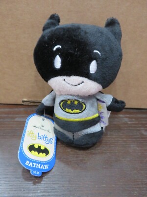 Hallmark Itty Bitty's Batman Plush Stuffed w/ Tags (Bean Bottom)-batman ...