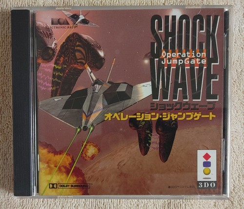 Shockwave Operation Jumpgate 3DO Japan Import Clean Nice + Reg Card ...