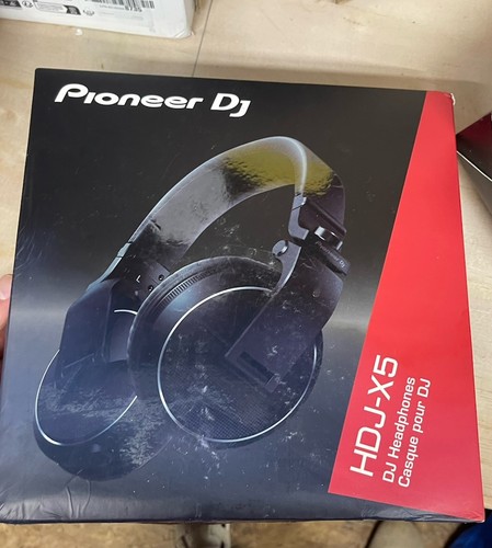 Pioneer DJ HDJ-X5-K DJ HEADPHONES (BLACK) Brand New (H) | eBay