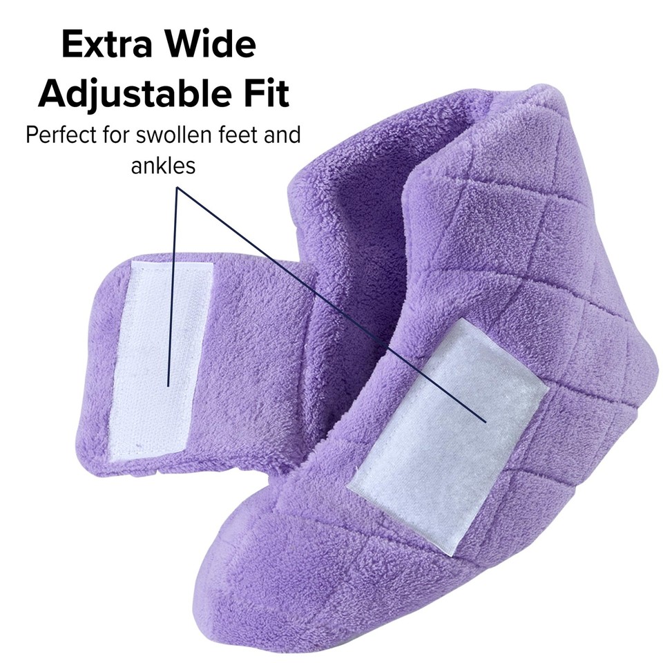 Silverts Diabetic Boots for Women Wide Width, Shoes for Edema and ...