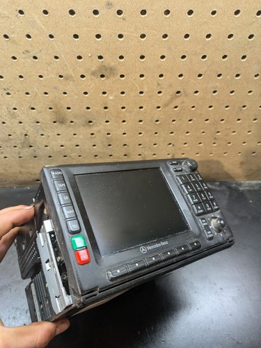 2003 Mercedes Ml500 Radio Control Display Screen A 163 820 21 86 OEM ...