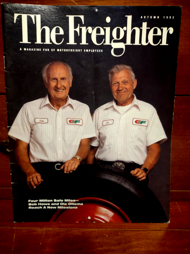 Consolidated Freightways Magazine The Freighter Autumn 1992 Vintage ...