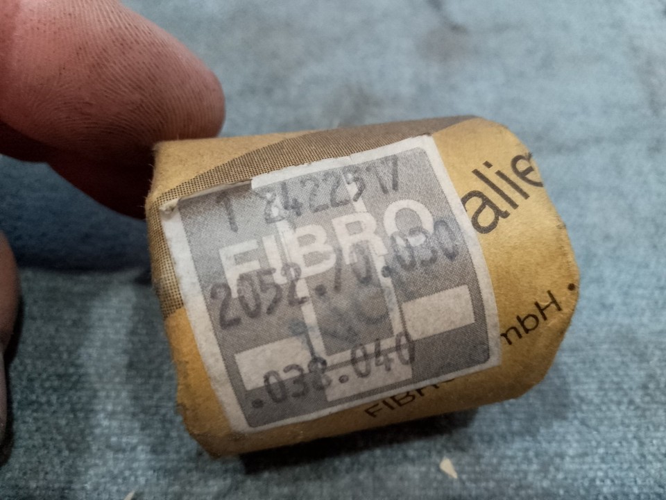 Fibro Bronze Guide bush with Graphite Single 2052.70.030.038.040 | eBay