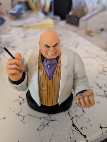Bowen Designs Kingpin Bust Marvel Comics Spider-Man | eBay