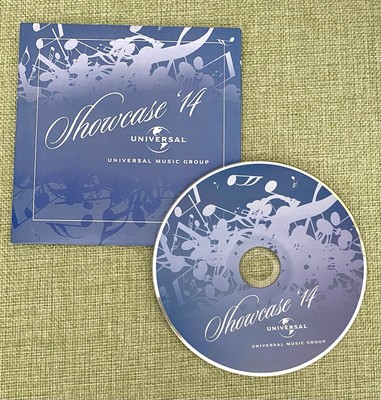 Universal Showcase '14 ** PROMO CD ** Ariana Grande / Mac Miller ...