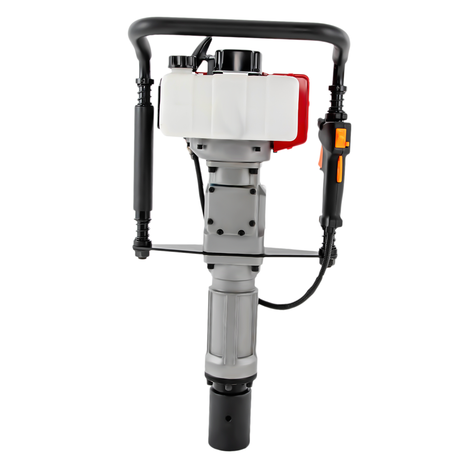 52cc 2 Stroke Heavy Duty Gasoline Gas Powered T-Post Driver Engine Push ...