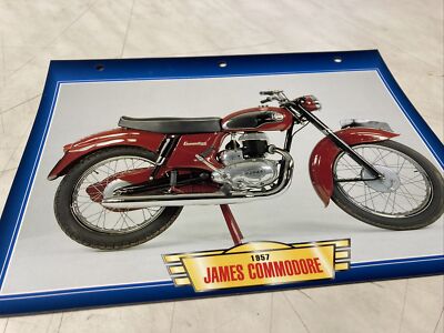 James Commodore 250 1957 Motorcycle Passion Collection Atlas | eBay