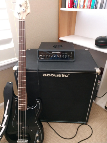 Squier 0370500506 Electric Bass Guitar - Black for sale online | eBay