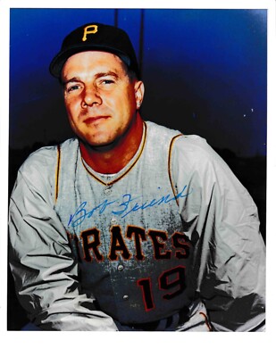 Bob Friend Signed Autograph 8x10 Photo Pittsburgh Pirates | eBay