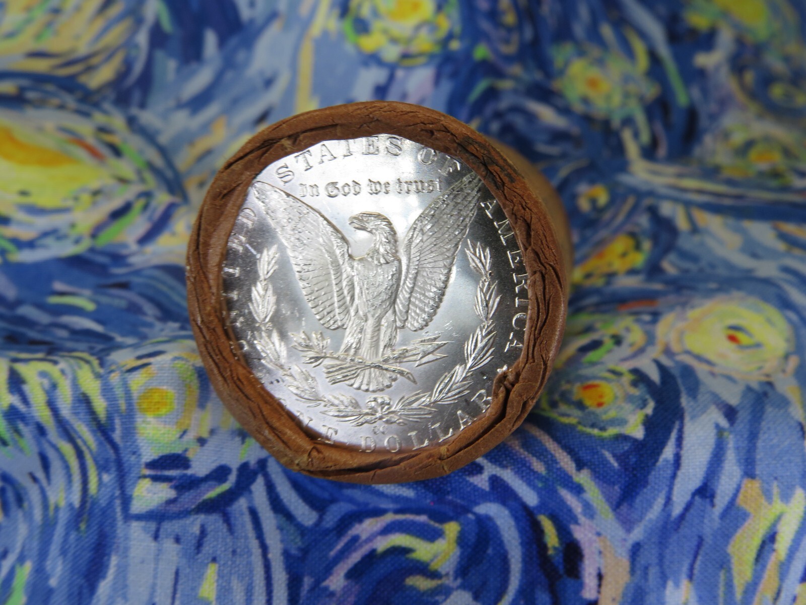 ROLL OF 20 SILVER MORGAN DOLLARS CC END / 1889 END TOP@1 | eBay