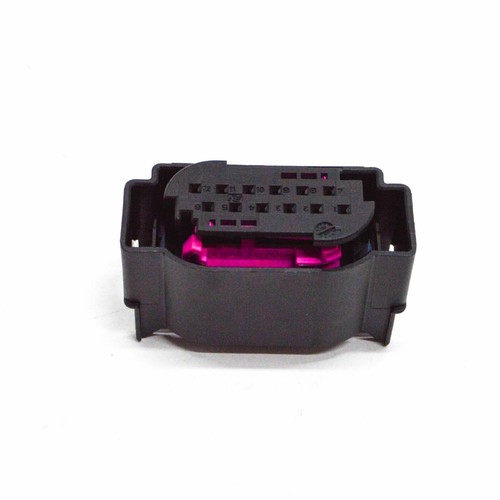NEW AUDI A3 CONVERTIBLE 8V FLAT CONTACT HOUSING 12 PIN 4E0972713 | eBay