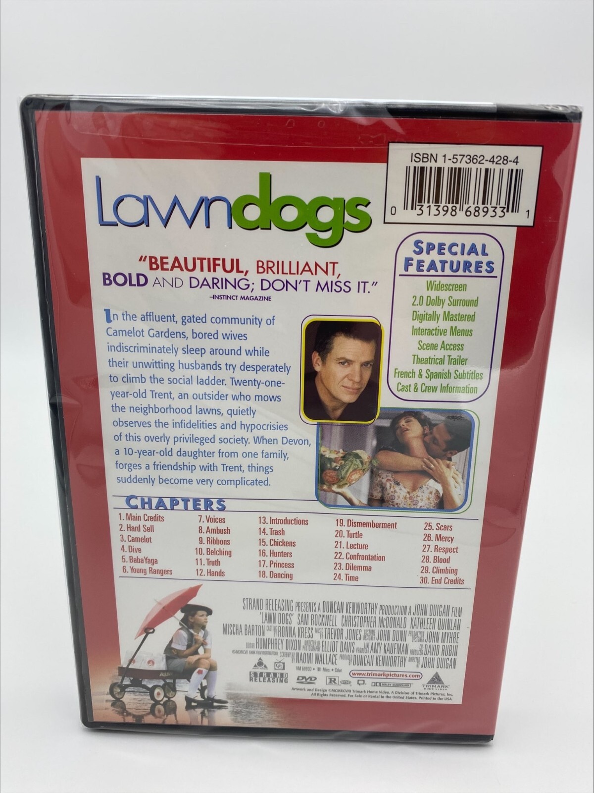 Lawn Dogs (DVD, 1998) for sale online | eBay