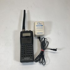 Radio Shack Pro-64 Hyperscan Scanner 400 Channel Direct Entry Speaker ...