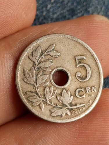 COIN / BELGIUM / 5 CENTIMES 1904 Dutch text CEN Kayihan coins T10 | eBay