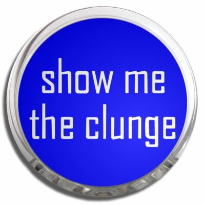 Show Me The Clunge Memo Fridge Magnet Plastic Clip (58mm) | eBay UK