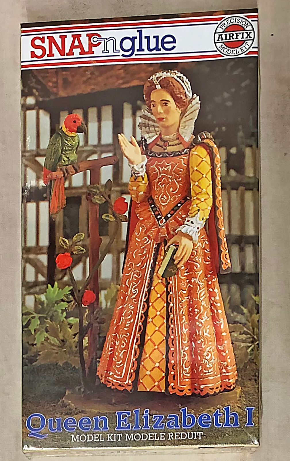 AIRFIX 03546-0 Queen Elizabeth I I 1/12 Scale Plastic Model Kit 3546 ...