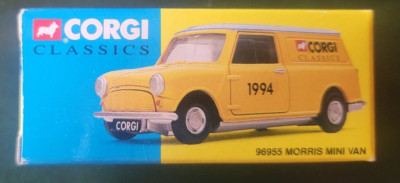 Corgi Classics - 96955 MORRIS MINIVAN - 1994 NIB | eBay