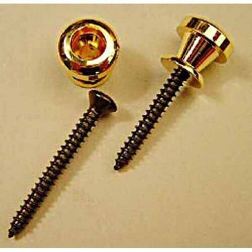 Fasteners Belt Goldo Gold 2 Screw Compatible Strap Lock Schaller EP6G ...