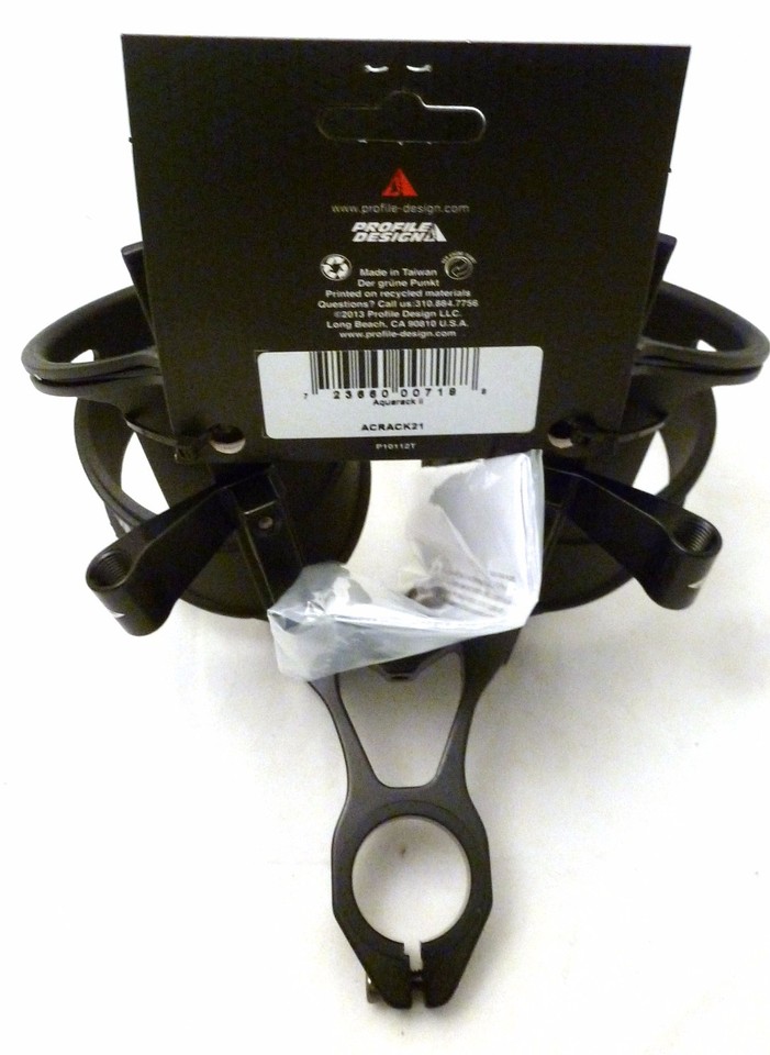 Profile Design Aquarack II Rear Seatpost Mount Hydration System | eBay