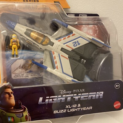 disney pixar lightyear xl-12 and buzz lightyear mattel Hyperspeed ...