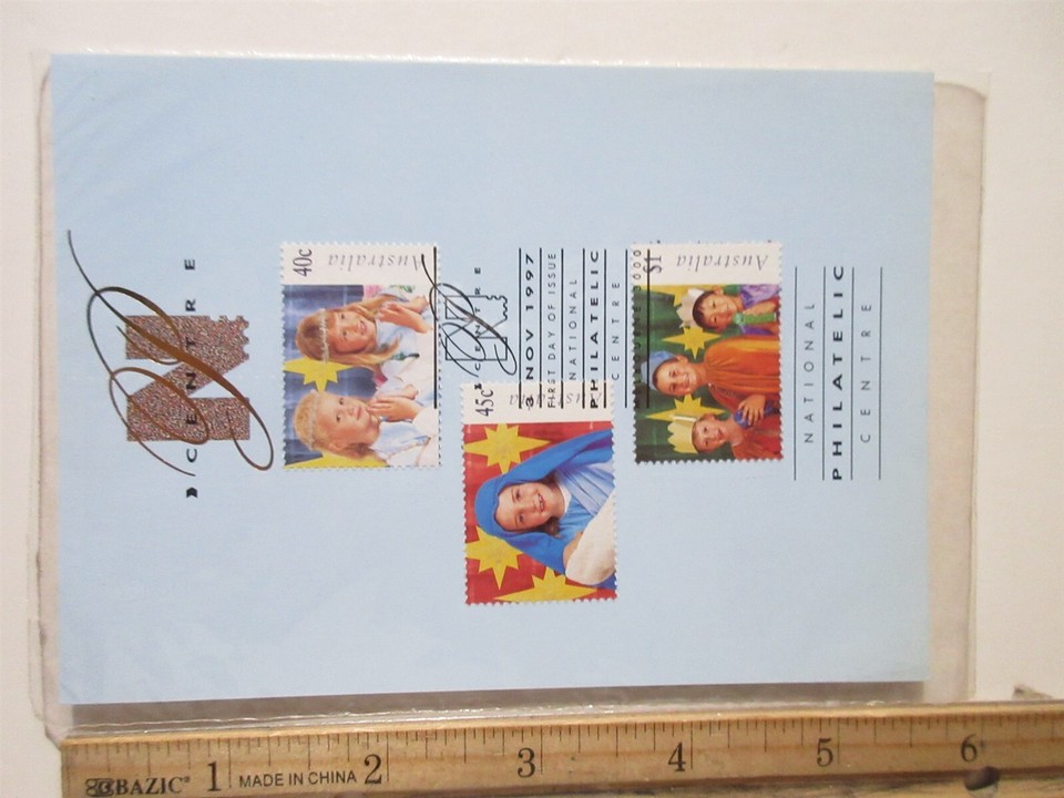Australia 1997 National Philatelic Centre CHRISTMAS Stamps Unopened ...