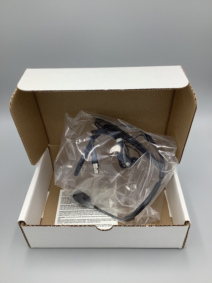 *BRAND NEW* EV HM7 Headset Microphone With TA4F Connector | eBay