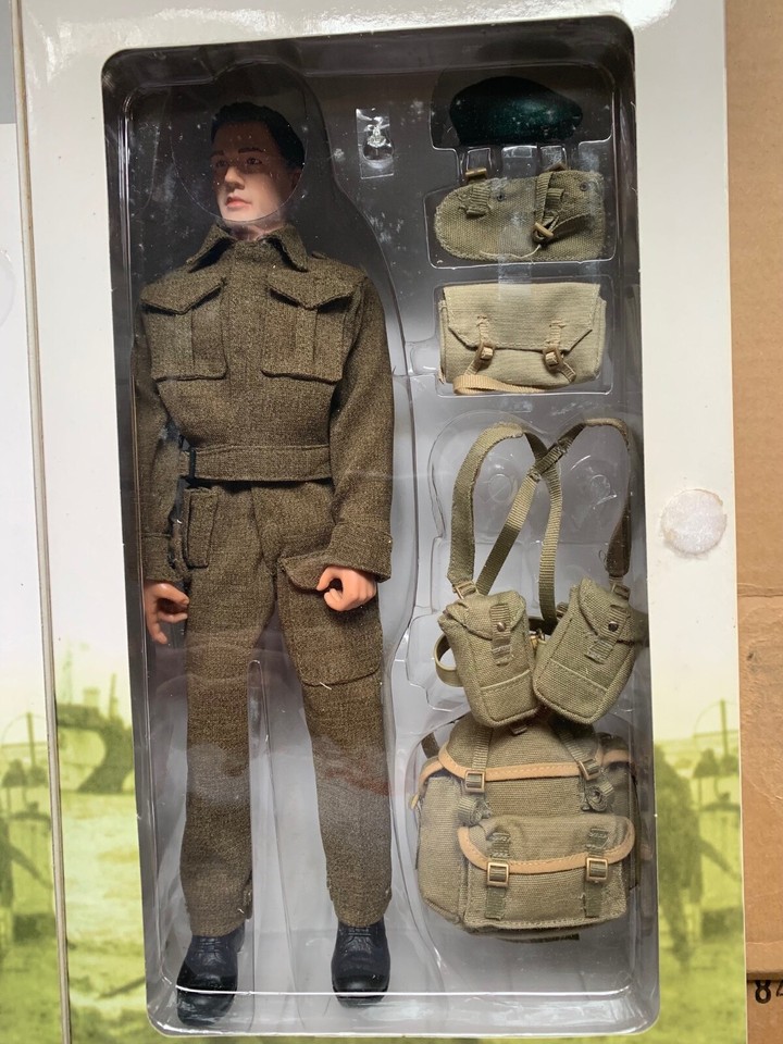 Dragon, 70181, 1/6 WWII NW Europe 1944-45 - Commando 'Mark' - MIB | eBay