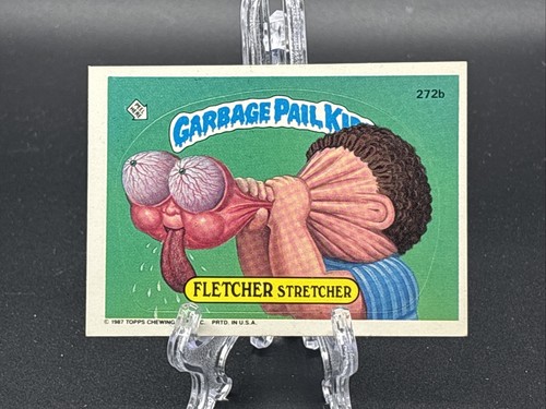 1987 Topps Garbage Pail Kid Fletcher Stretcher R26594 | eBay