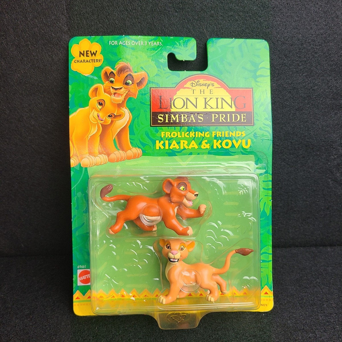 The Lion King 4 Kovu And Kiaras Pride The Lion King: Kiara And Kovu's