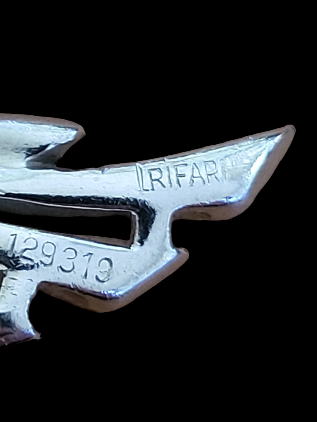 Vintage TRIFARI Brooch Alfred Spaney Floral-Spray Patent #129319 Book ...