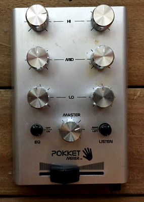 POCKET MIXER Mini-DJ-Mixer (Silver) | eBay