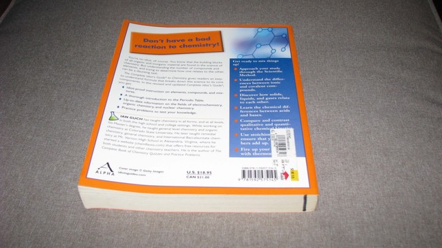 The Complete Idiot's Guide Ser.: Complete Idiot's Guide to Chemistry by ...