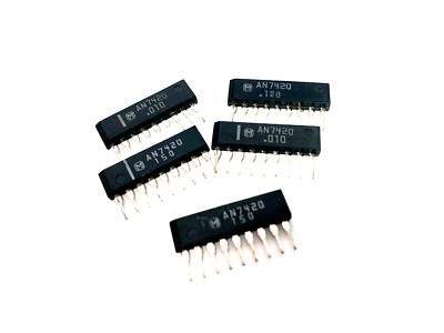 5 Pieces AN7420 Original Panasonic Matsushita | FREE Shipping within the US | eBay