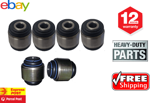 BA BF FG Territory Rear Upper & Lower Control Arm Swivel Bush Kit For ...