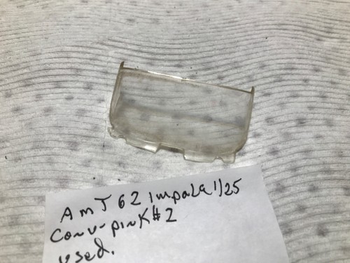 AMT 1/25 VINTAGE 1962 CHEVROLET IMPALA CONVERTIBLE WINDSHIELD USED ...