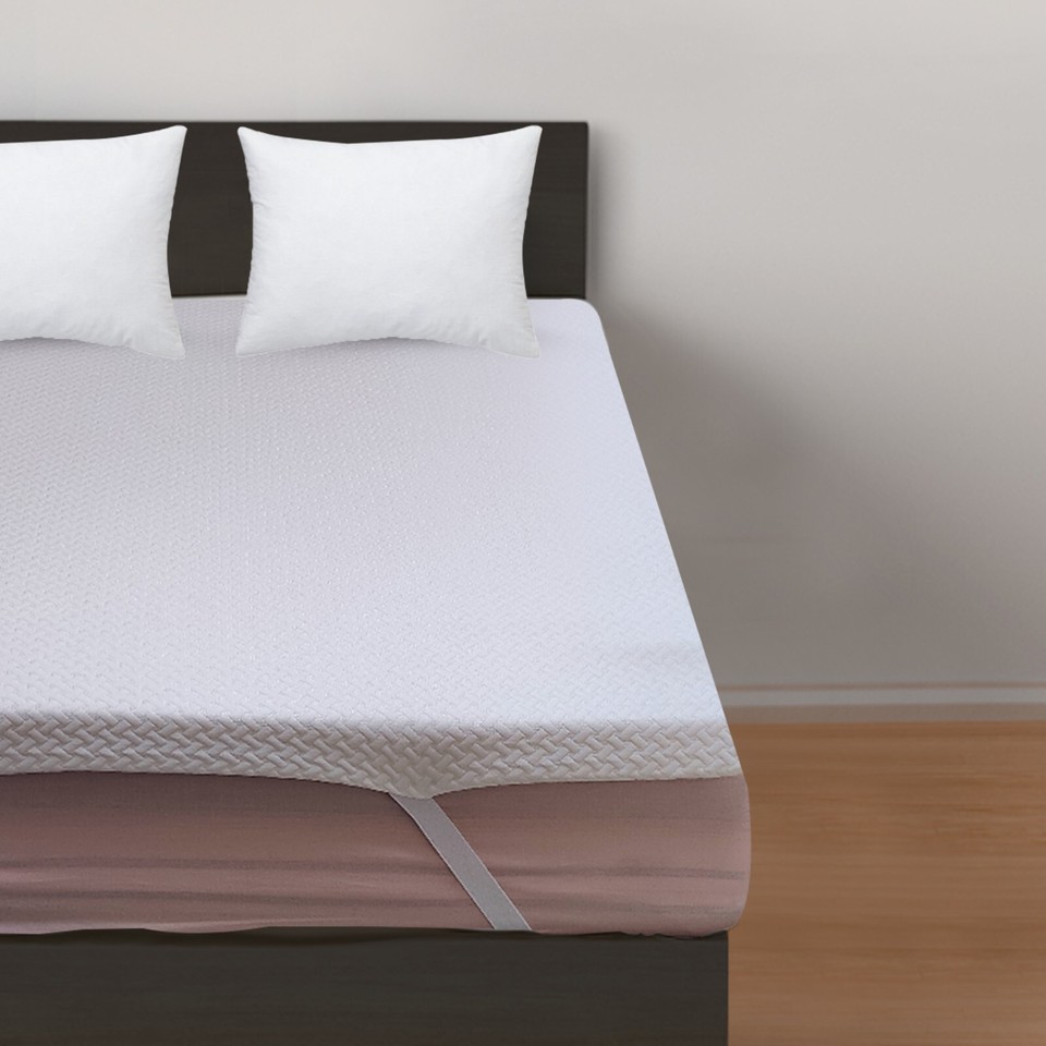 ORTHOPEDIC MEMORY FOAM MATTRESS TOPPERS ALL SIZES AND DEPTHS MEMORY ...