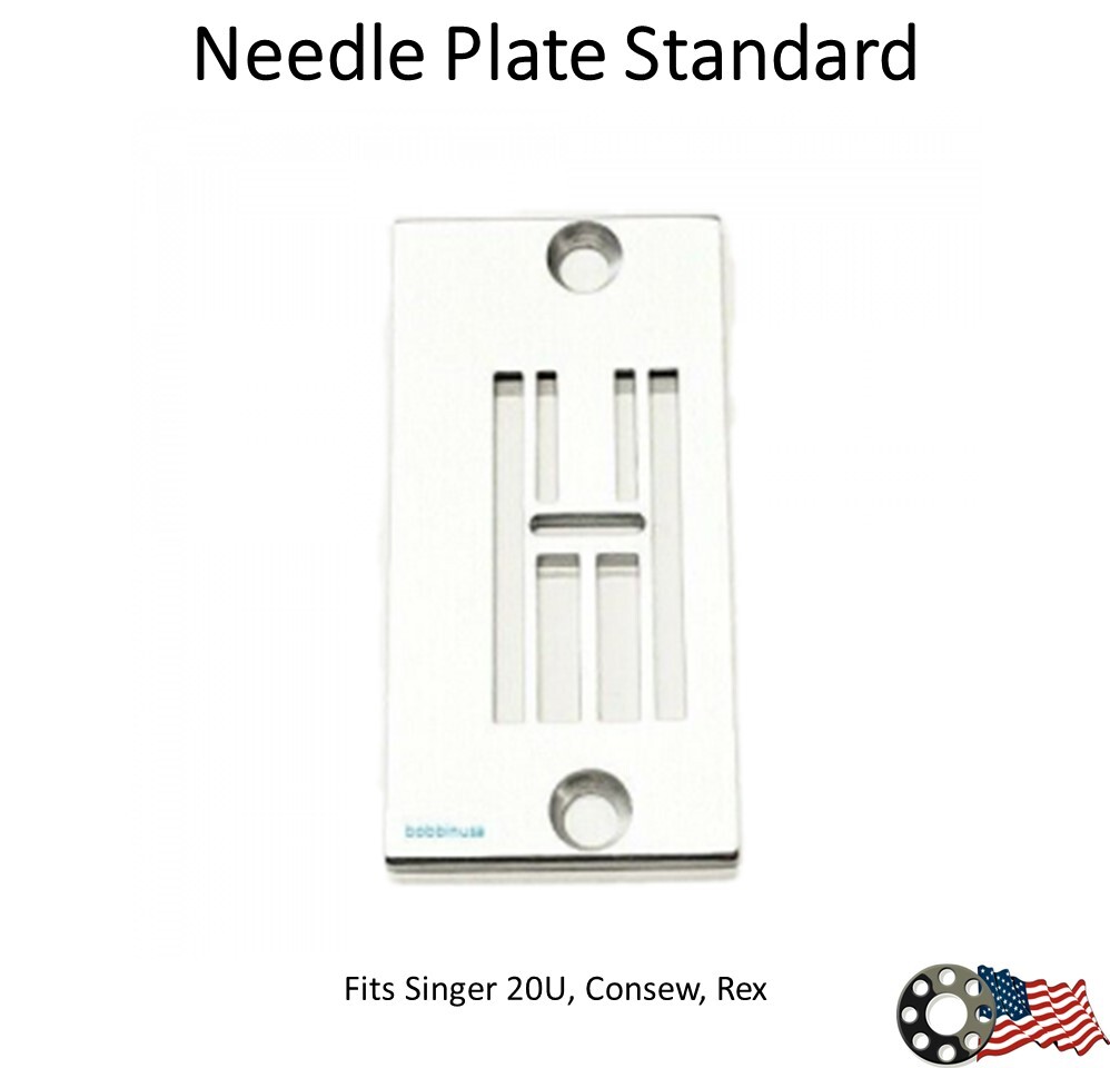 Needle Plate Embroidery Zig Zag 20U Singer Rex Consew | eBay