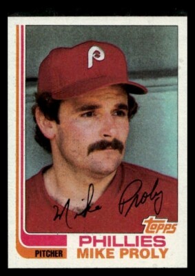 1982 Topps #183 Mike Proly NM+ | eBay