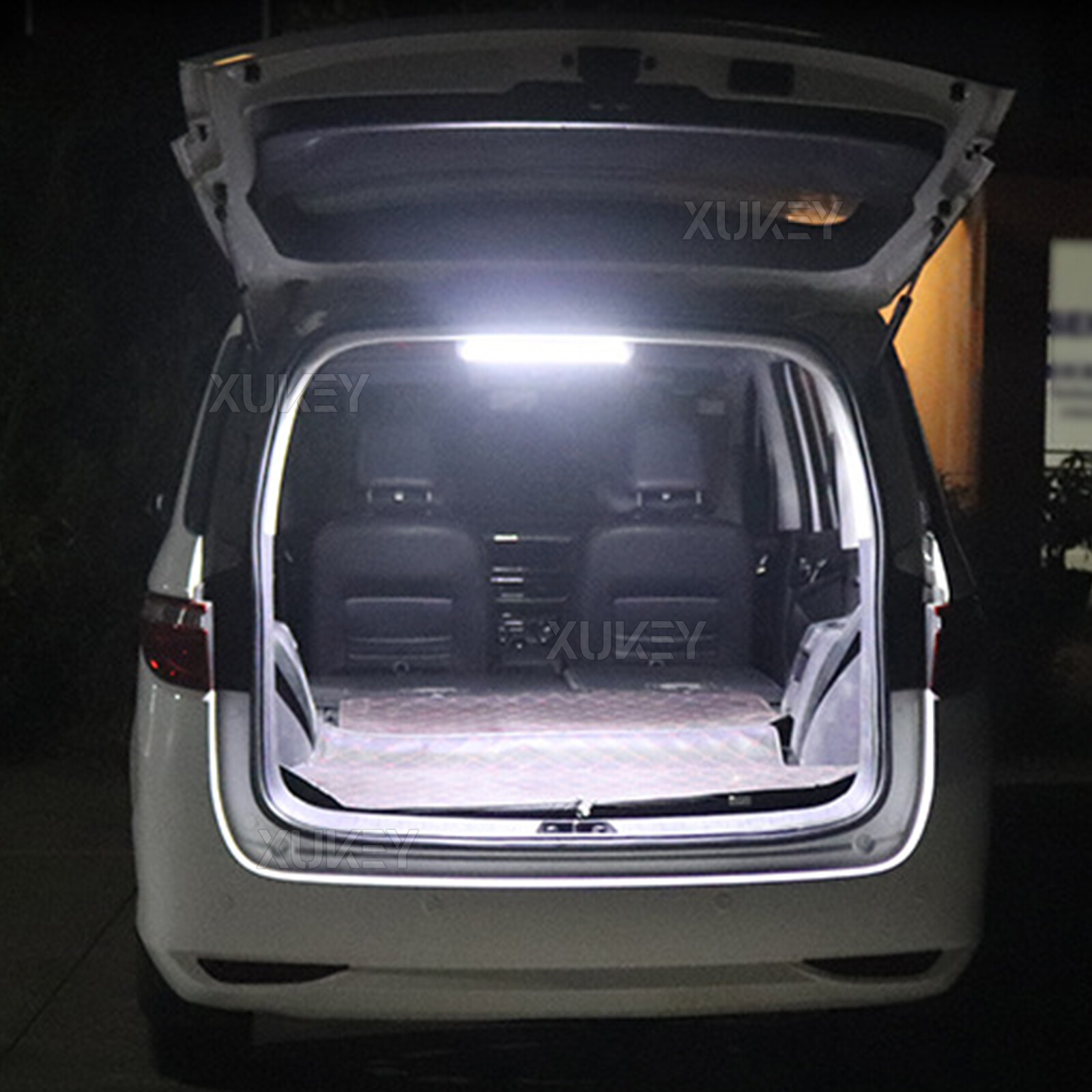 48/72/108 SMDs Caravan Led Lights Van Interior Light Bar 12V 24V ...