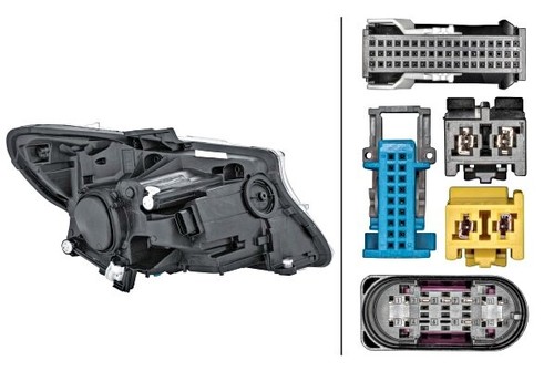 HELLA Headlight Left For MERCEDES Vito Tourer Marco Polo Camper 14 ...